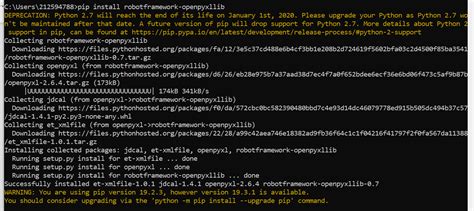 setting up robot framework using red editor test