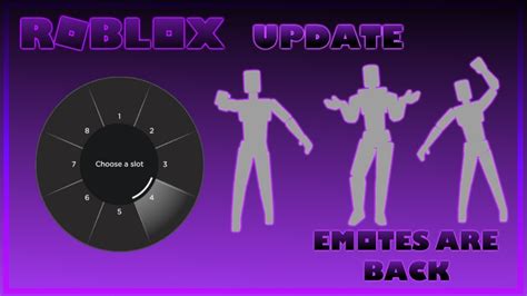 Roblox Emotes Are Here Back I How To Equip Use And Buy Them [pc