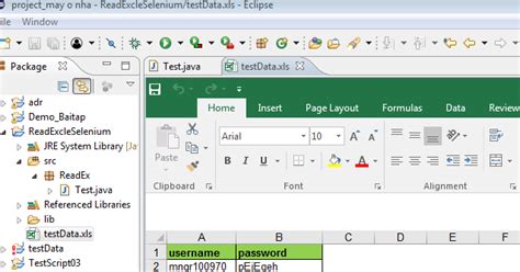 read data from excel file in selenium webdriver lấy dữ liệu từ excel
