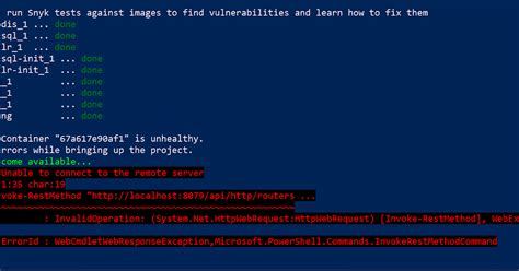 another reason for the generic invoke restmethod localhost 8079