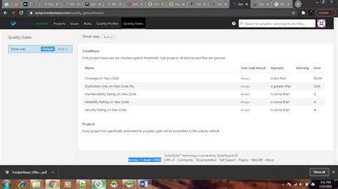 sonarqube server version 7 1 build 11001 not working in new intellij