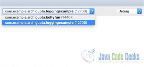 android logging example examples java code geeks 2022