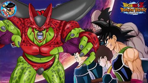 【ドッカンバトル】本当に『情けねえ』極限なのか！バーダックチーム っぽい 縛りで全高難易度イベント攻略チャレンジ！『目覚める恐怖セルマックス