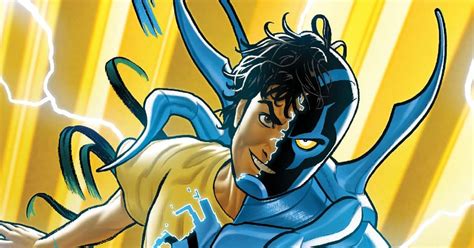 Blue Beetle Graduation Day 3 Jaimes Mentor Comic Watch