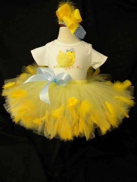 Easter Tutu Set Sweet Peeps Spring Tutu Set 54 99 Via Etsy Tutu