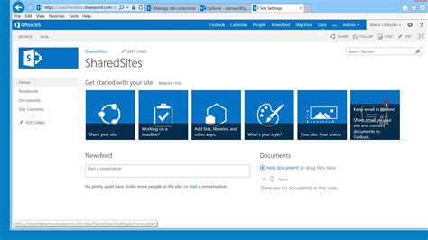 sharepoint 2013 o365 enable external user access youtube