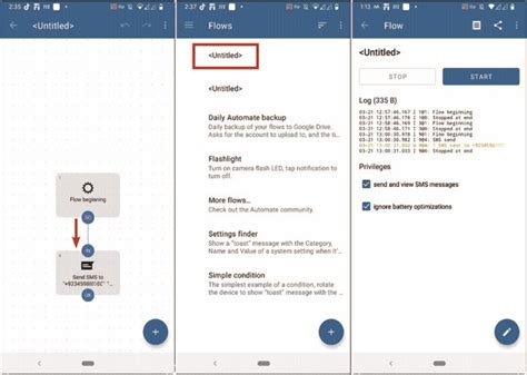 how to automate tasks in android 12 phone webnots