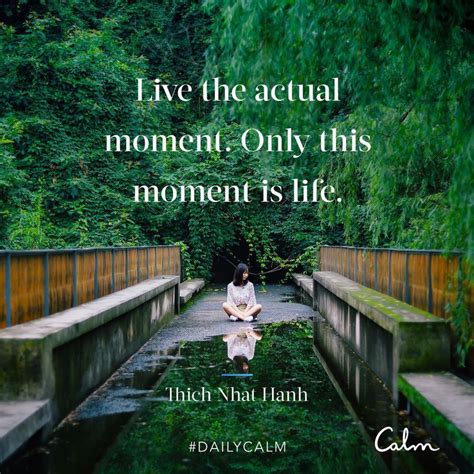 So True Be Present Daily Calm Calm Quotes Mindfulness Quotes