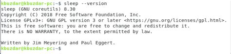 linux sleep command explained with examples vitux
