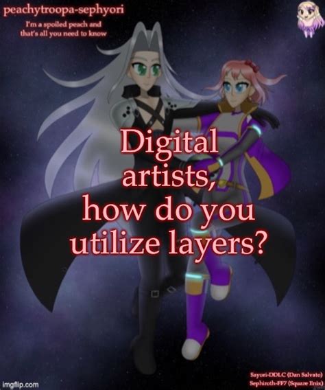 image tagged in sayori and sephiroth imgflip