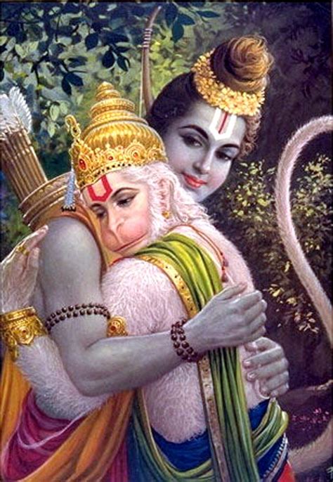 Hanuman The Hare Krishna Movement