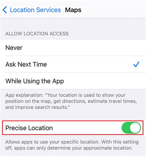 How To Fix Iphone Share My Location Is Grayed Out Techcult