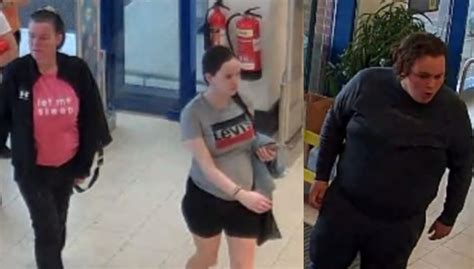 Appeal For Assistance In Identifying Suspects Involved In Theft And