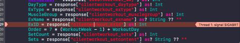 ios could not cast value of type nsnull to nsnumber stack overflow