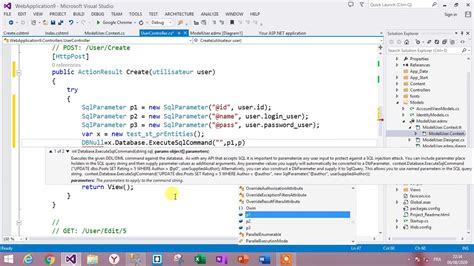 50 asp mvc 5 how to use stored procedure to list data and insert