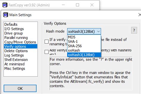 faster non cryptographic hashing algorithm for faster file comparison