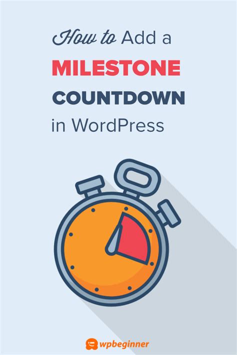 how to add a countdown timer widget in wordpress 3 methods