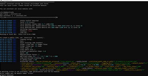 currently working but not learning bmaltais kohya ss web ui · issue