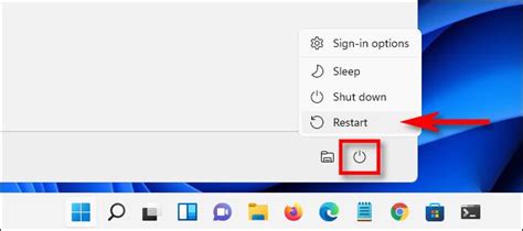 how to restart a windows 11 pc