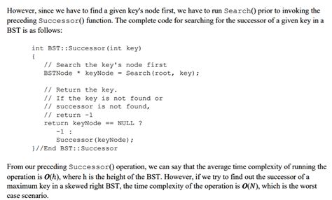 solved 3 1 create a bst in c create the files bstnode h