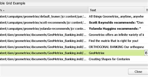 creating a custom cq component that uses an editable