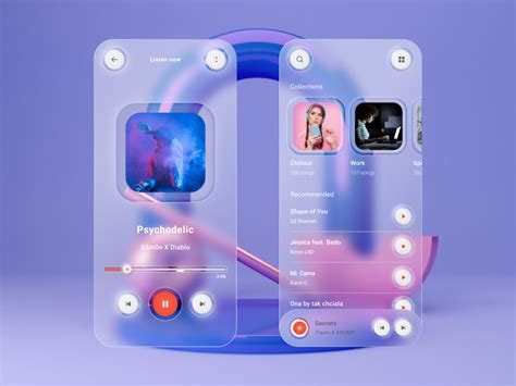 pin on frosted glass 毛玻璃