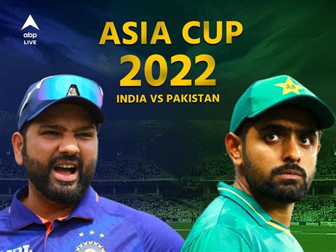 Ind Vs Pak Asia Cup 2022 Match Super 4 Live Updates Score Match