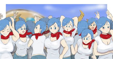 ドラゴンボール超 ドラゴンボール超 ブルマ Rhythmのイラスト Pixiv