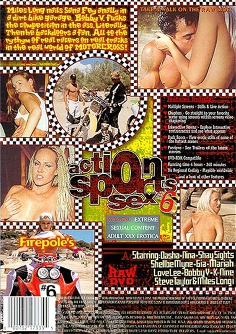 Action Sports Sex 6 1999 Vivid Adult Dvd Empire