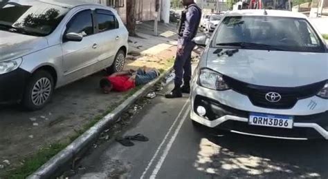 Vídeo Guarda Municipal De Vila Velha Prendeu Suspeito De Assalto A