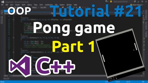 c tutorial 21 simple pong game part 1 game designers hub