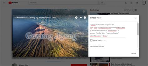 pengenalan code html youtube video tutorial dicloud