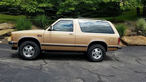 1986 Chevrolet S10 Gaa Classic Cars