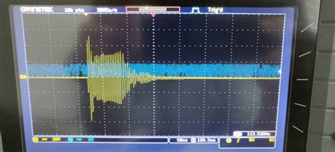 pga460 q1 short distance measurement with high frequency transducer