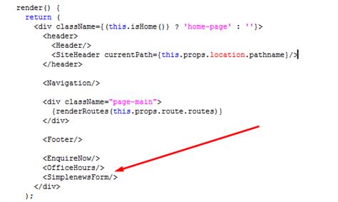how to open form in modal using react js and submit data