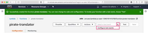 write an aws lambda function with kotlin and micronaut