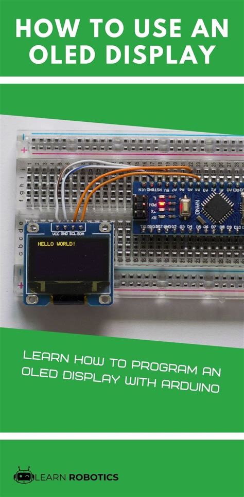 oled display with arduino tutorial arduino arduino