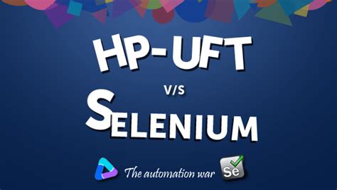 automation war unified functional testing qtp vs selenium testnbug