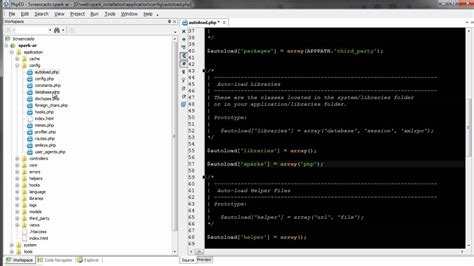 codeigniter 2 sparks php activerecord part 1 installation youtube