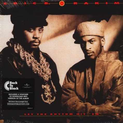 Eric B And Rakim Let The Rhythm Hit Em Plug Seven Records