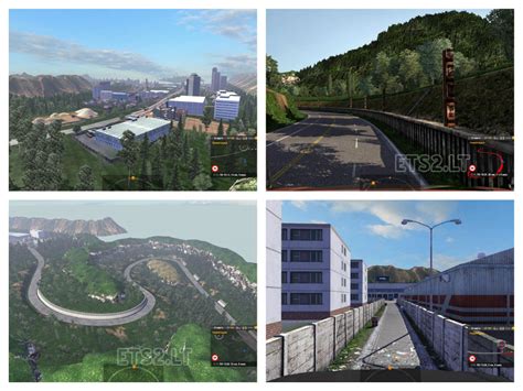 Brasil Map Eaa V1 5 2 Ets2 Mods