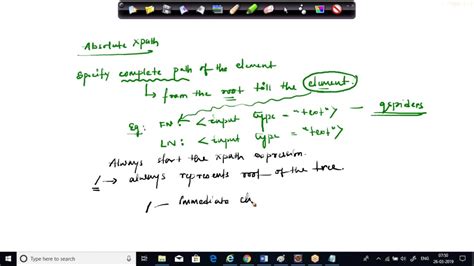 selenium part 09 xpath absolute xpath and relative xpath in selenium