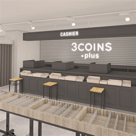 3coinsスリーコインズ【公式】 On Twitter ＜new Open＞銀座エリア初出店！ 関東最大級店舗、「3coins Plus
