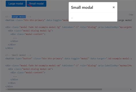 bootstrap modal