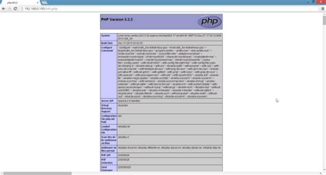 install apache2 php5 and mysql support on centos 6 5 lamp