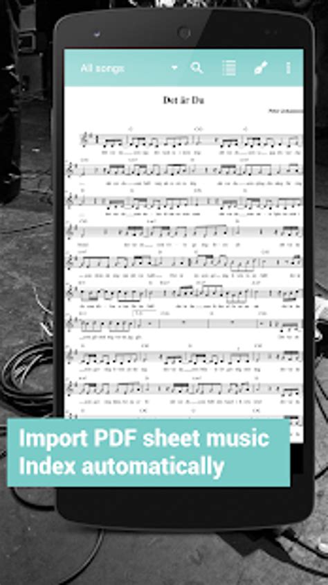 Fakebook Pro Real Book And Pdf Sheet Music Reader For Android 無料・ダウンロード