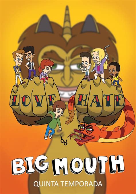 Big Mouth Temporada 5 Assista Todos Episódios Online Streaming