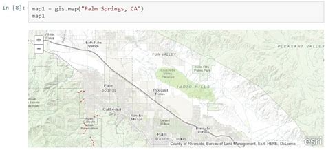 arcgis api for python core concepts part 2 anaconda conda jupyter