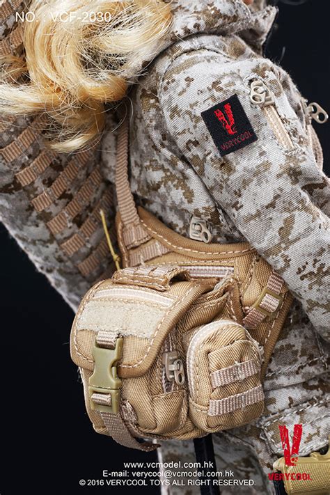 [vcf 2030] Very Cool Digital Camouflage Women Soldier Max Boxed