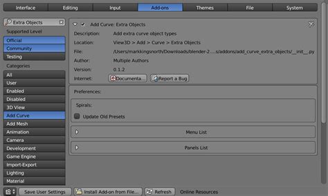 curves to mesh blender market